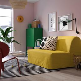 IKEA LYCKSELE L&Ouml;V&Aring;S 2er-Bettsofa