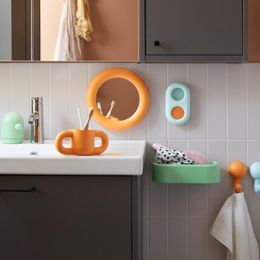 IKEA HUMLESJ&Ouml;N Spiegel mit Saugnapf
