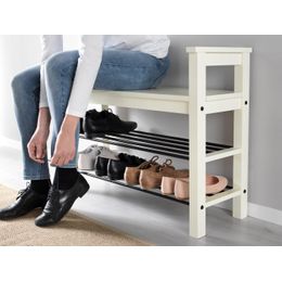 IKEA HEMNES Bank mit Schuhablage