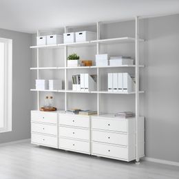 IKEA ELVARLI Aufbewahrungskomb. offen