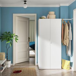IKEA HJ&Auml;LPA Kleiderstange verstellbar