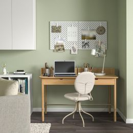 IKEA RIDSP&Ouml; / BJ&Ouml;RKBERGET Schreibtisch und Stuhl