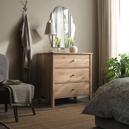 IKEA STOREMOLLA Kommode mit 3 Schubladen
