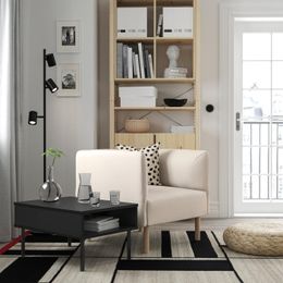 IKEA LILLEHEM Sessel mit Beistelltisch