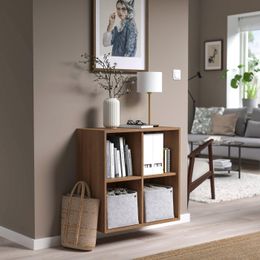 IKEA EKET Regalelement 4 F&auml;cher, wandmontiert