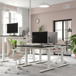 IKEA MITTZON Schreibtisch sitz/steh