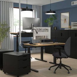 IKEA MITTZON Schreibtisch sitz/steh