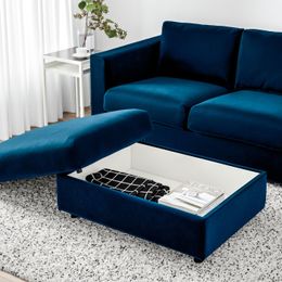 IKEA VIMLE Hocker mit Aufbewahrung