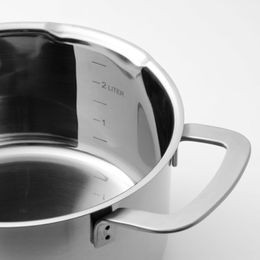 IKEA HEMKOMST Topf mit Deckel