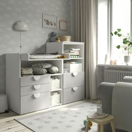 IKEA SM&Aring;STAD / PLATSA Wickeltisch