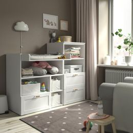 IKEA SM&Aring;STAD / PLATSA Wickeltisch