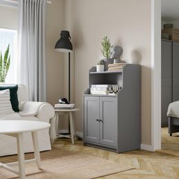 IKEA HAUGA Schrank mit 2 T&uuml;ren