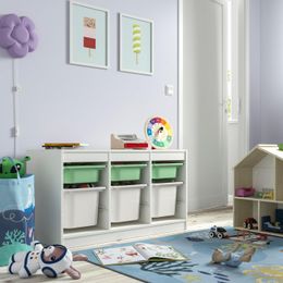 IKEA TROFAST Aufbewahrung mit Boxen