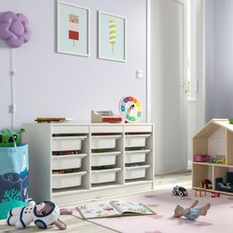 IKEA TROFAST Aufbewahrung mit Boxen