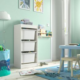 IKEA TROFAST Aufbewahrung mit Boxen