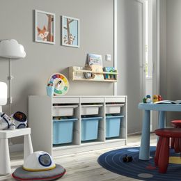 IKEA TROFAST Aufbewahrung mit Boxen