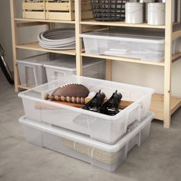 IKEA SAMLA Box mit Deckel