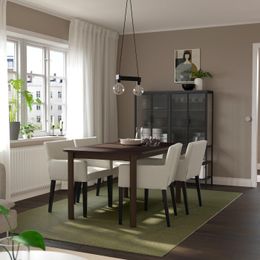 IKEA STRANDTORP / M&Aring;REN&Auml;S Tisch und 4 St&uuml;hle