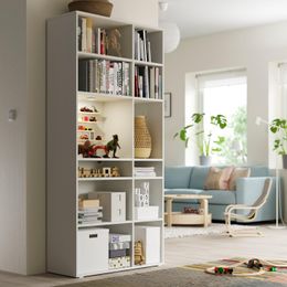 IKEA VIHALS Regal + 10 B&ouml;den