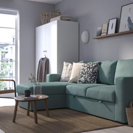 IKEA B&Aring;RSL&Ouml;V 3er-Bettsofa mit R&eacute;camiere