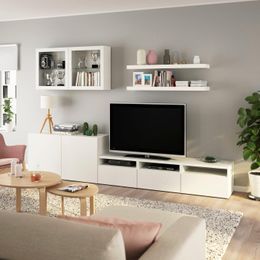 IKEA BEST&Aring; / LACK TV-M&ouml;bel, Kombination