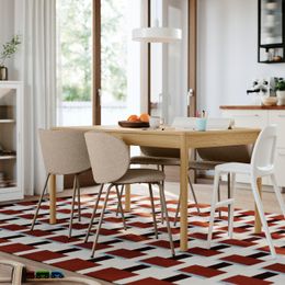 IKEA TONSTAD / KRYLBO Tisch und 4 St&uuml;hle