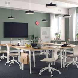 IKEA MITTZON Konferenztisch