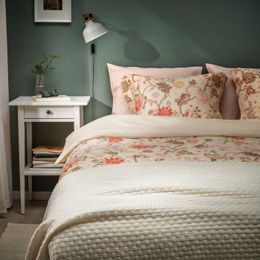 IKEA N&Auml;SSELKLOCKA Bettw&auml;sche-Set, 2-teilig