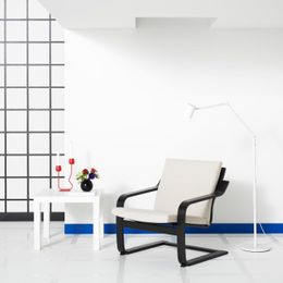 IKEA PO&Auml;NG Sessel mit niedriger Lehne