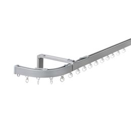 IKEA VIDGA Gardinenschienen-Set 1lfg mit Ecke
