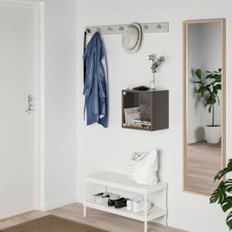 IKEA EKET Wandschrank mit Vitrinent&uuml;r