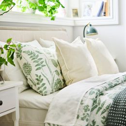 IKEA N&Aring;LBJ&Ouml;RNB&Auml;R Bettw&auml;sche-Set, 2-teilig