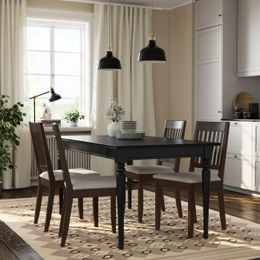 IKEA ROSENTORP / N&Auml;SINGE Tisch und 4 St&uuml;hle