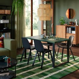 IKEA SK&Aring;LSTA Tisch und 4 St&uuml;hle