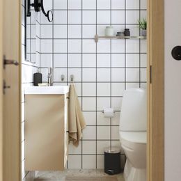 IKEA HAVB&Auml;CK / ORRSJ&Ouml;N Waschbschr+Schubladen/Waschb/Mibatt