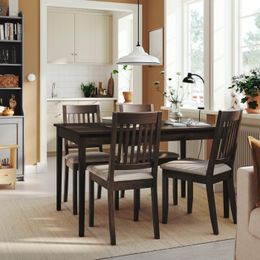 IKEA N&Auml;SINGE / N&Auml;SINGE Tisch und 4 St&uuml;hle