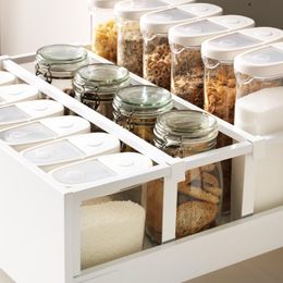 IKEA METOD / MAXIMERA Hochschrank m Schubladen