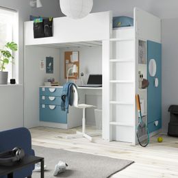 IKEA SM&Aring;STAD Hochbett