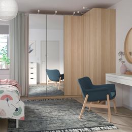 IKEA PAX Eckanbauelement/4 B&ouml;den