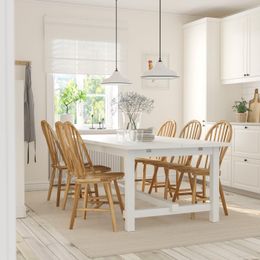 IKEA NORDVIKEN / SKOGSTA Tisch und 6 St&uuml;hle
