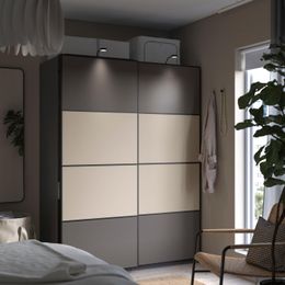 IKEA MEHAMN Schiebet&uuml;rpaar