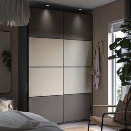 IKEA MEHAMN Schiebet&uuml;rpaar