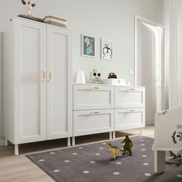 IKEA SM&Aring;STAD / PLATSA Kleiderschrank