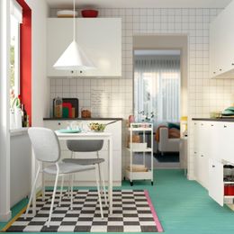 IKEA VIHALS / VIHALS Tisch und 2 St&uuml;hle
