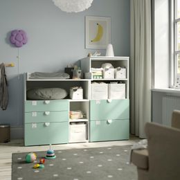 IKEA SM&Aring;STAD / PLATSA Wickeltisch
