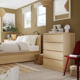 IKEA MALM Kommode mit 4 Schubladen