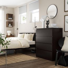 IKEA MALM Kommode mit 4 Schubladen