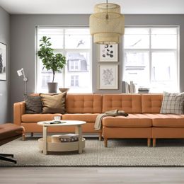 IKEA LANDSKRONA 4er-Sofa mit R&eacute;camieren
