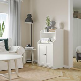 IKEA HAUGA Schrank mit 2 T&uuml;ren