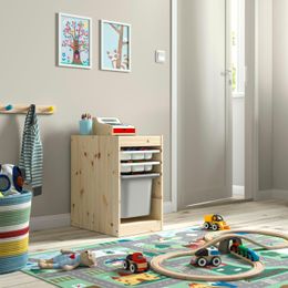 IKEA TROFAST Aufbewahrungskombi m Box/Ablagen
